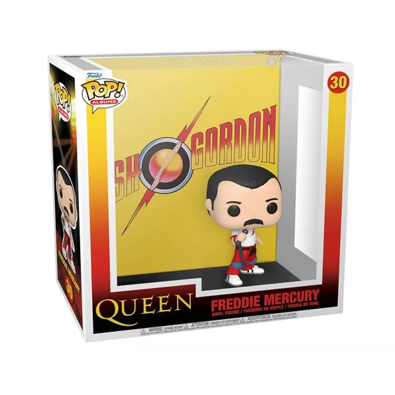 Albums Cover – 0.50mm – Funko POP Protector - Funko POP Protectors