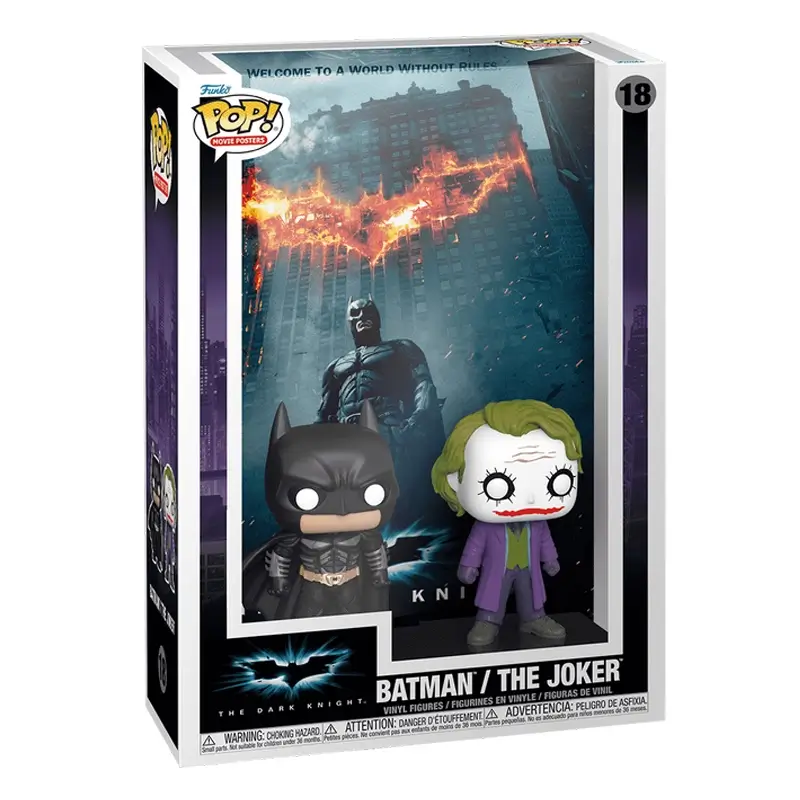 Movie Poster Cover – 0.50mm – Funko POP Protector - Funko POP Protectors